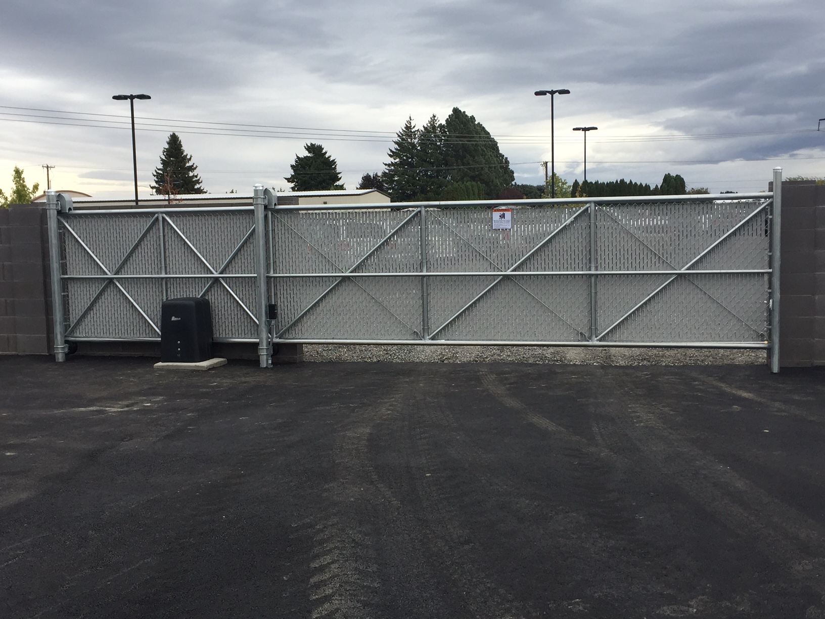 Gate Automation & Access Control – Northwest Fence Company
