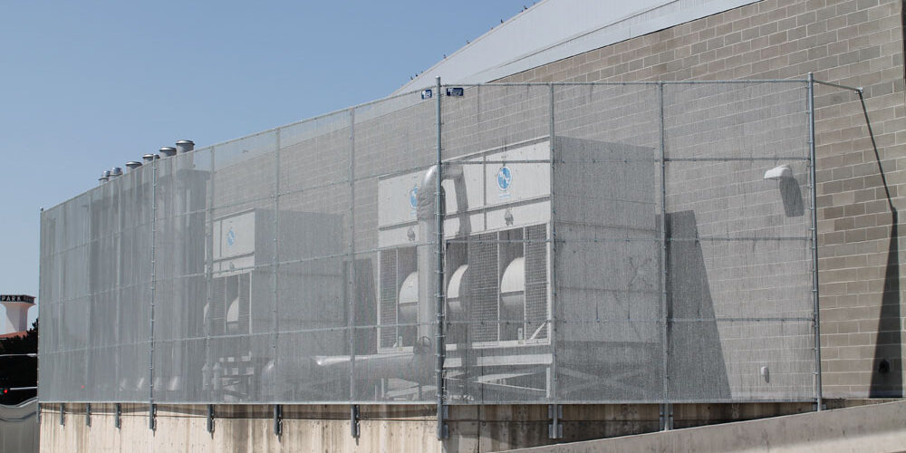 High Security Mini Mesh Chain Link Fence – 16 FT – Northwest Fence Company